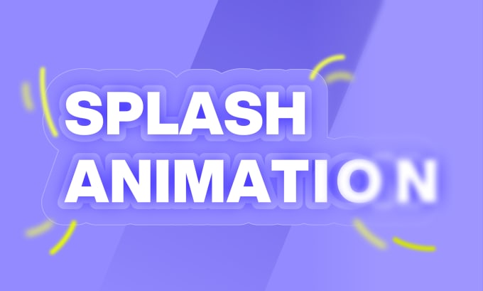 Create engaging loading, splash screen lottie animation for your app or ...
