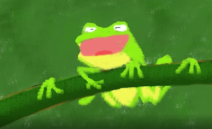 Create unique 2d hand animated gifs by Kokabu | Fiverr