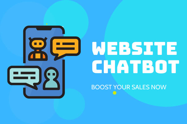 Program an ai powered chatbot to boost conversion rate by Joshtakchi ...
