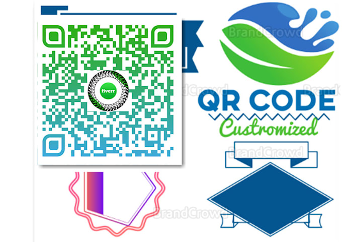 Create a world class and awesome qr code for you in 1 hour by Qr_code ...