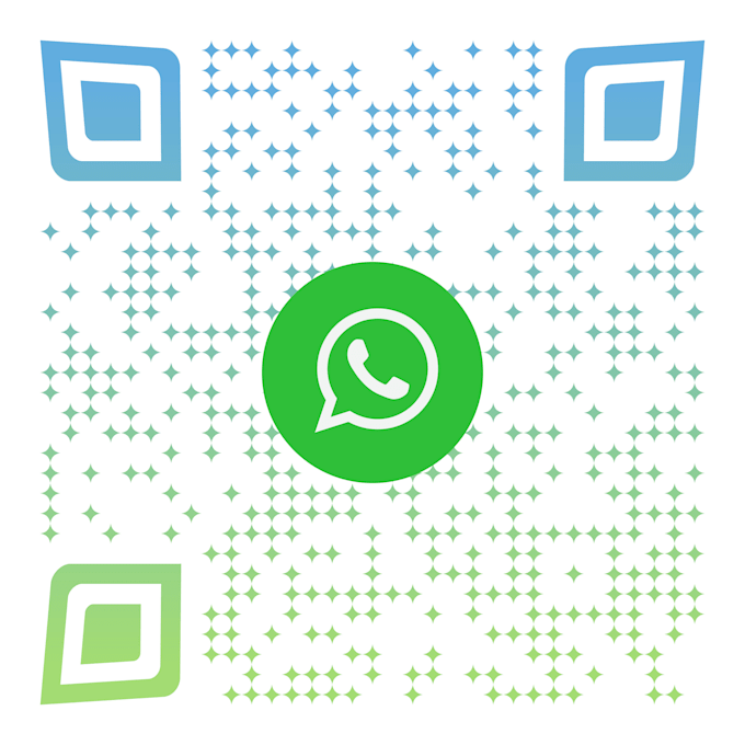 Make world class multicolor qr codes with logo by Abhijitnikhar26 | Fiverr