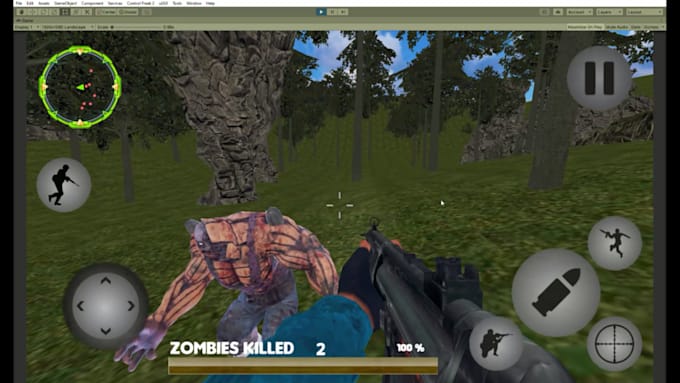 Make 2d, 3d unity shooting game for android, ios, pc and webgl by Shakespare008 | Fiverr