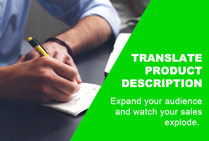 Translate your product description and expand your audience by ...