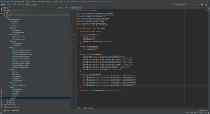 Code your individual minecraft plugin by Sirzontax | Fiverr