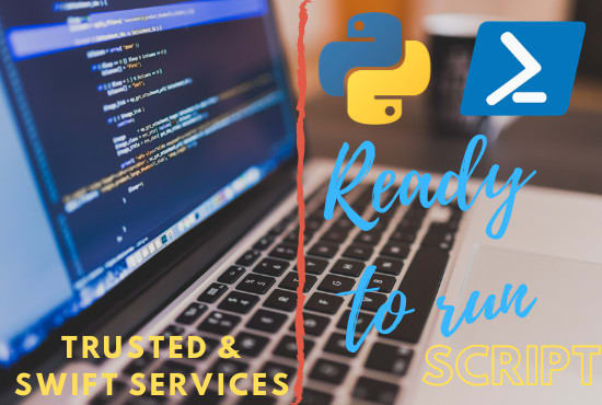 Write Python And Powershell Script By Muhammadhannan Fiverr
