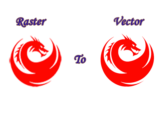 Convert vector tracing, any logo raster to vector by Alimonhossain | Fiverr