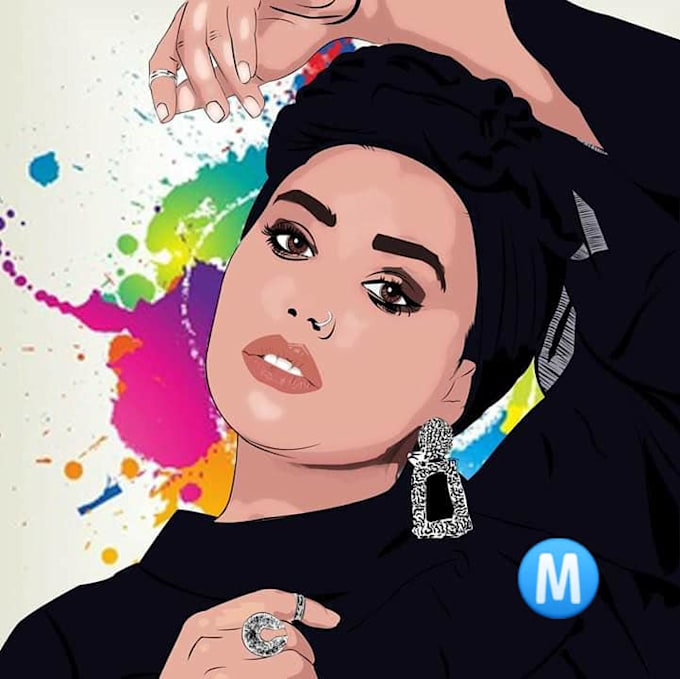 Change pdf,jpeg,png,art,hand drawn to vector file ai,eps,svg by ...