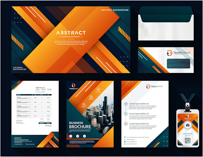 Design complete brand identity for your brand by Malackawan | Fiverr