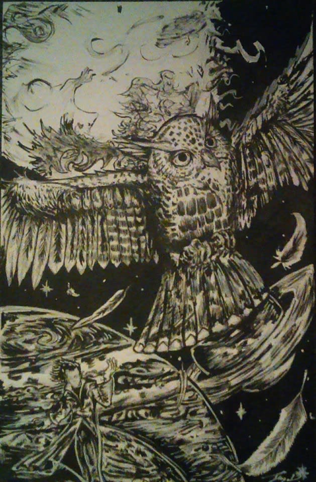 Hand draw an illustration of your desire by Metal_graphics | Fiverr