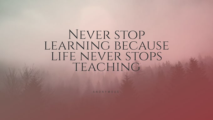 Creating eye catching motivational quotes by Paulo29 | Fiverr