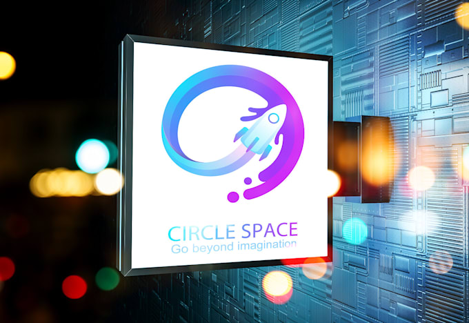 Create the best modern gradient logo design by Expertadrian | Fiverr