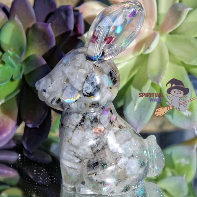 Create a beautiful resin rabbit by Veronikafrederi | Fiverr