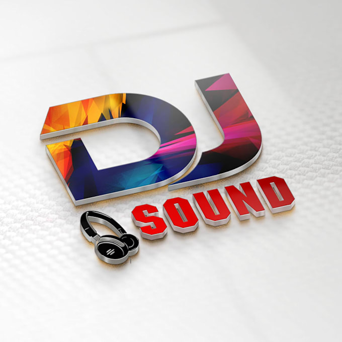 Design music, dj,rock,artist,sound,band logo by Jannat_ali786 | Fiverr