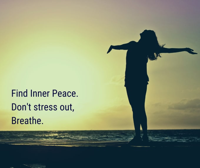 Help you to find inner peace and overcome stress by Ridakazmi | Fiverr