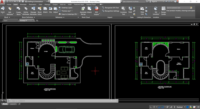 Edit and revise your autocad drawing by Panggabean | Fiverr