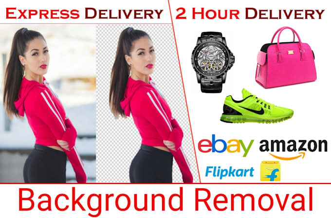 Background removal 50 images 2 hr quickly delivery by Ssanimation | Fiverr
