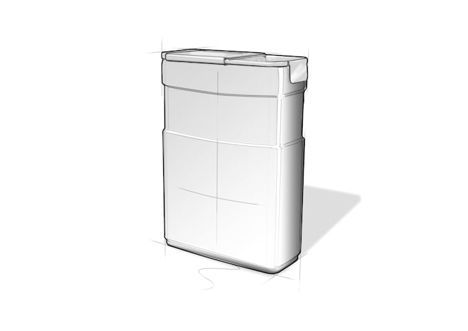 Create 7 bw line illustrations of your pack format by Leafsol | Fiverr