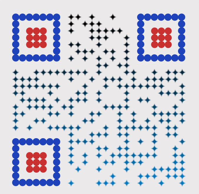 Create a class qr codes with the logo by Nishantbaj | Fiverr