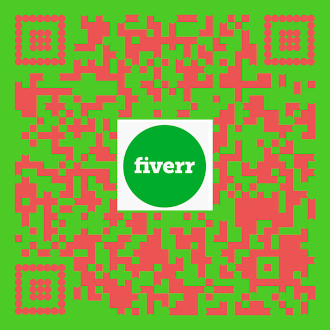 Generate good qr code with different color and design by Saurav2706 ...