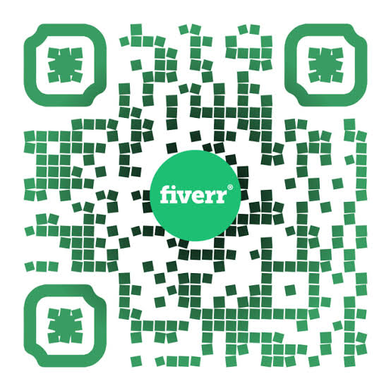 Generate a professional,stylish qr code with logo by Akhlaq93 | Fiverr