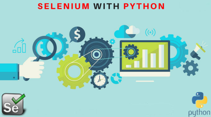 Make Web Automation Scripts Using Selenium And Python By Itsdm830 Fiverr