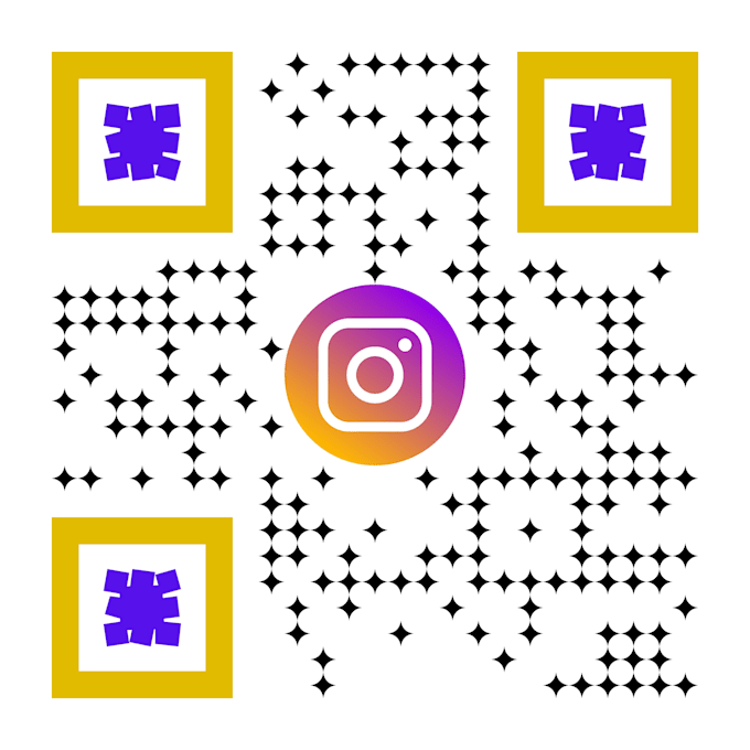 Create marvelous qr code with multiple colours and logo design by ...