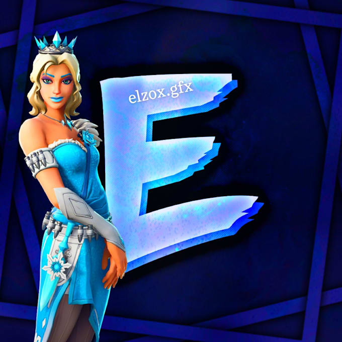 Make fortnite profile picture for social media by Elzoxgraphics | Fiverr