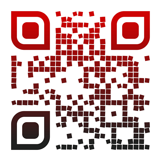 Design a butyfull unique multi color logo all types qr code by ...