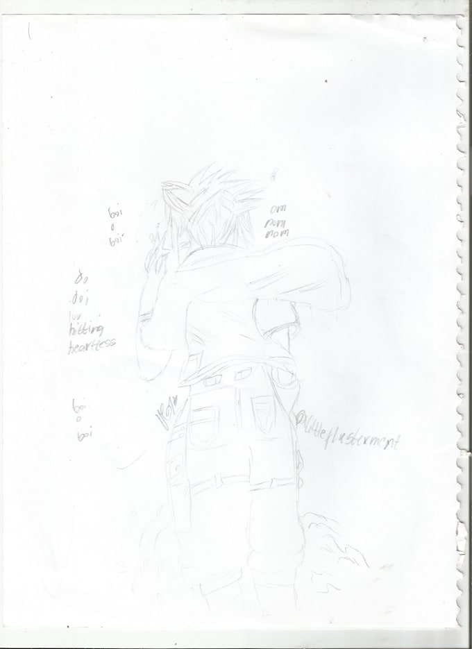 Able to draw icons or character references by Heartstrung | Fiverr