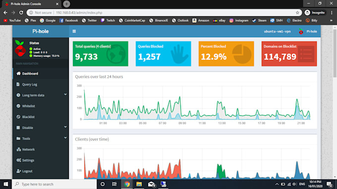 Install and configure openvpn and pihole adblock on your linux vps by ...