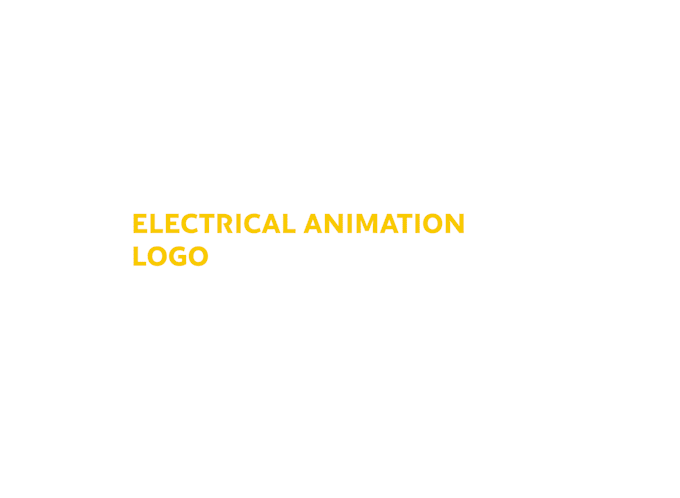 Create the logo electrical animation by Musthafalachyar | Fiverr