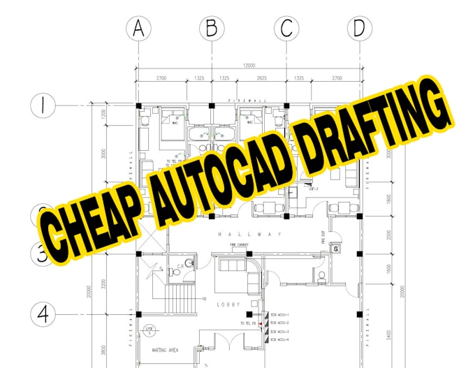 Draw your working drawings in autocad by Micogonzales | Fiverr