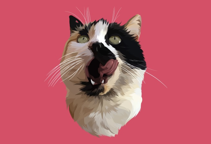 Draw your pet into vector art cartoon by Ivantitit | Fiverr Draw your pet into vector art cartoon by Ivantitit | Fiverr