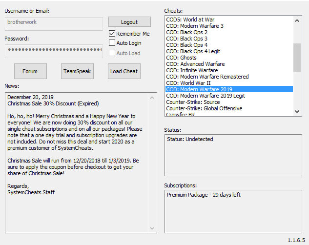 Aimbot for modern warfare by Brotherwork | Fiverr