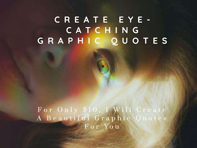 Create amazing quotes design by Danejamero | Fiverr