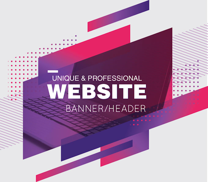 Design a professional website header and banner ad by Komal__designer ...