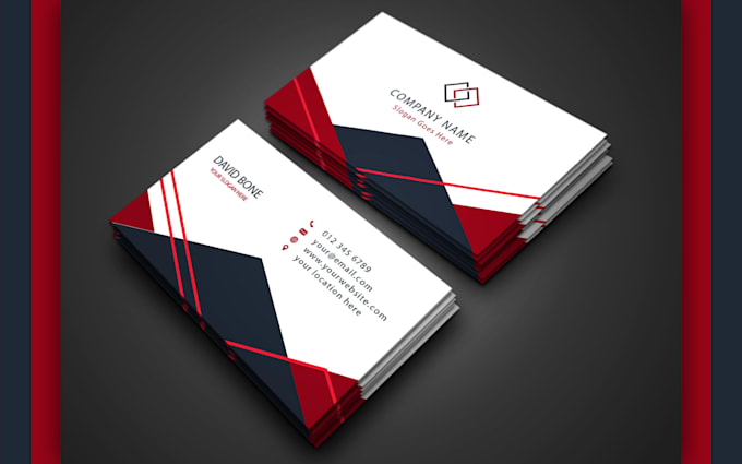 Create a beautiful business card design by Samizafar | Fiverr