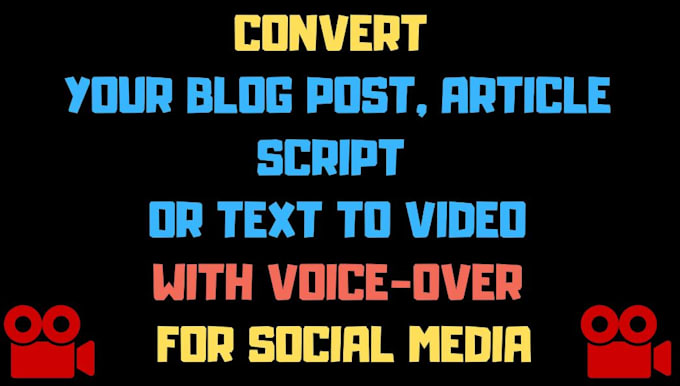 Create a perfect video or ad with a suitable voice over by Amishcheema ...
