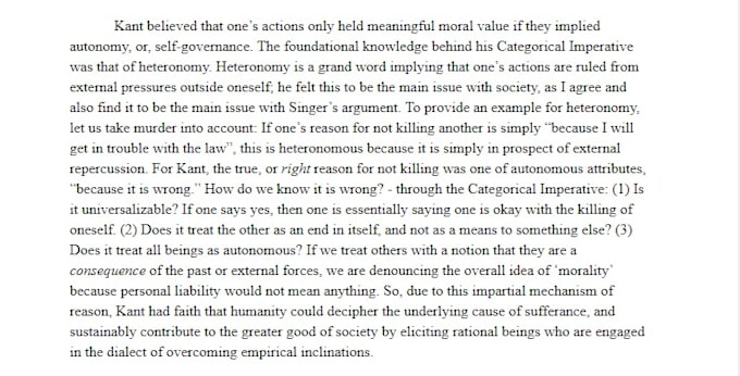 Write a comprehensive summary of any concept by Yohjiquinn | Fiverr