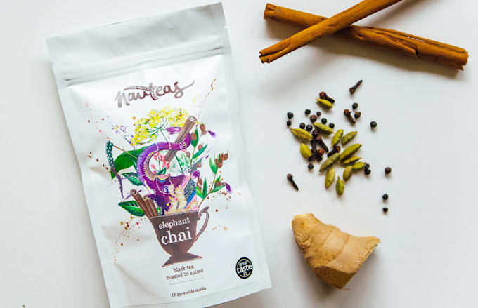 Design beautiful illustrated packaging for your product by Yuliya_pank ...