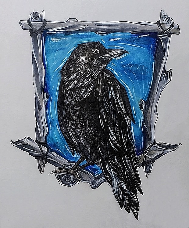 Draw neo traditional tattoo designs by Lizcrain | Fiverr