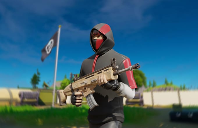 Make a fortnite thumbnail and or montage editing by Broscope | Fiverr