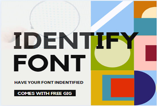 Identify font for you in less than 24 hours by Criscaramoan | Fiverr
