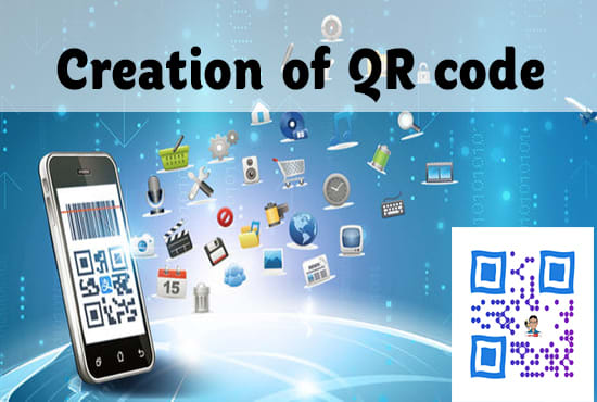 Design a custom qr code for your website by Gamashow | Fiverr