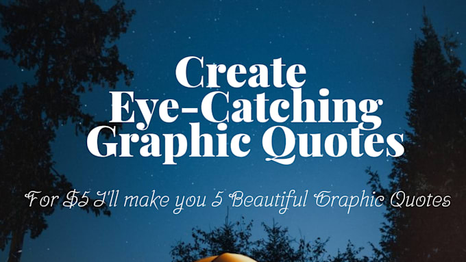 Create some eye catching quotes design by Denzmarcelino | Fiverr