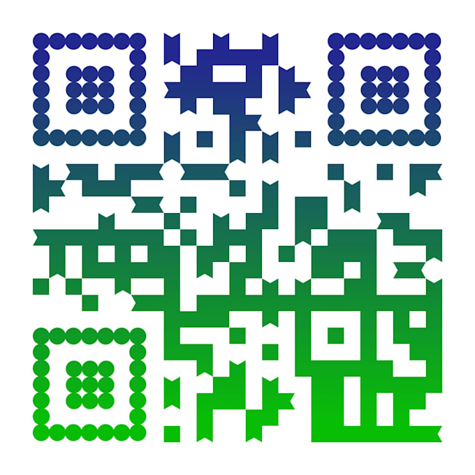Design very good qr code with logo by Furkanrahi38 | Fiverr