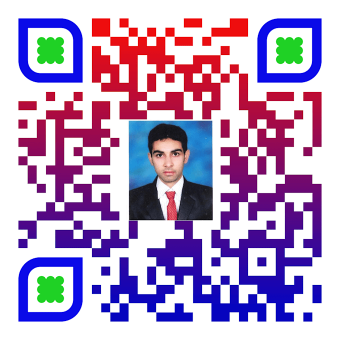 Make very good qr code for you by Mayurup05 | Fiverr
