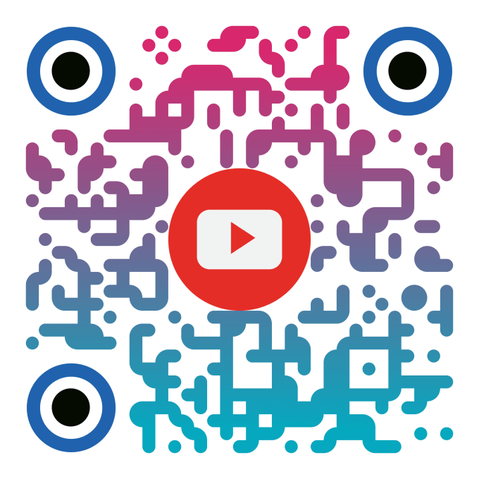 Create custom colorful qr codes by Makarandkoli | Fiverr