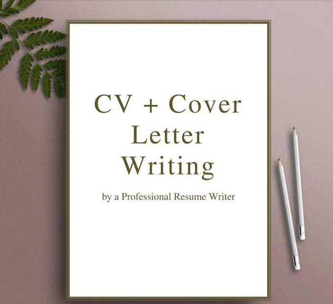 Edit, rewrite, design or revamp of your resume attached with a cover ...