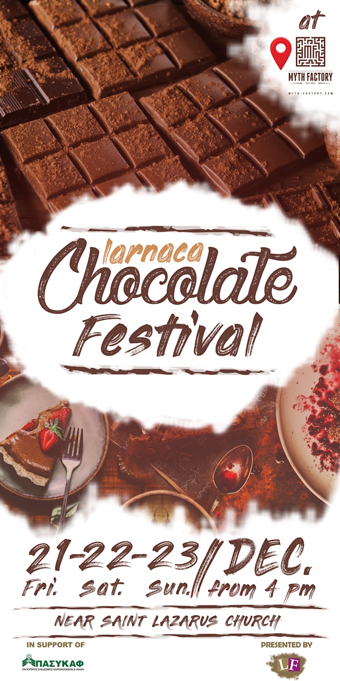 Design your event poster by Mattgenos | Fiverr